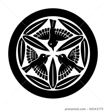 Uesugi Sadafusa's family crest - Stock Illustration [69343775] - PIXTA
