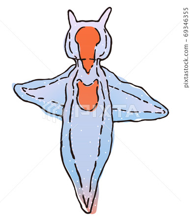 Clione - Stock Illustration [69346355] - PIXTA