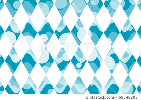 Wave pattern background rectangular diamond... - Stock Illustration ...