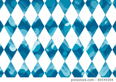Wave pattern background rectangular diamond... - Stock Illustration ...