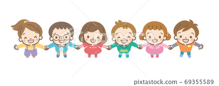 chum, friend, pal - Stock Illustration [69355589] - PIXTA
