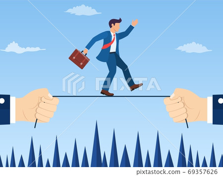 Business risk concept. - Stock Illustration [69357626] - PIXTA