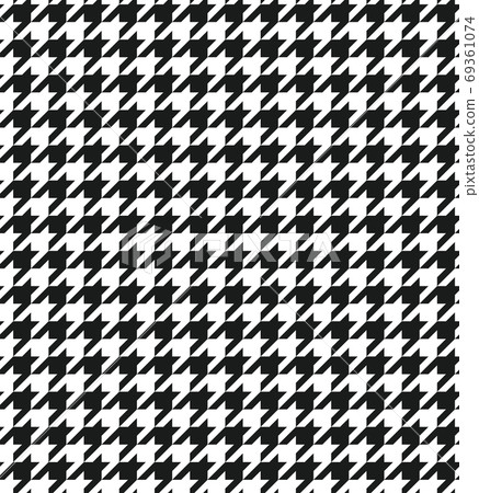 Staggered pattern seamless pattern that can be... - Stock Illustration ...