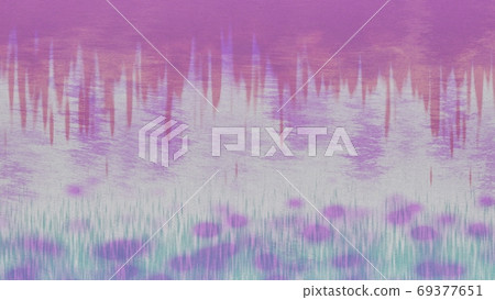Paper covered with colored spots digital style - Stock Illustration ...