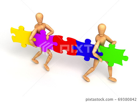 Work for solution - Stock Illustration [69380842] - PIXTA