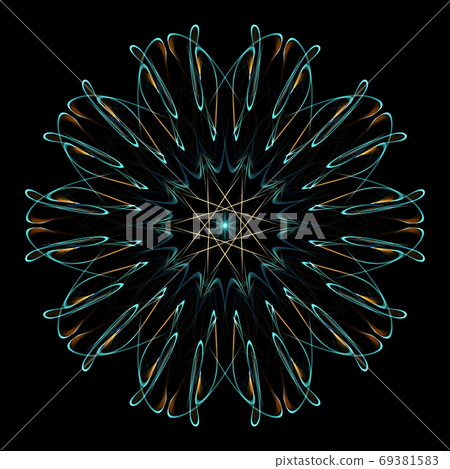 Beautiful decagon 20200912_008 - Stock Illustration [69381583] - PIXTA