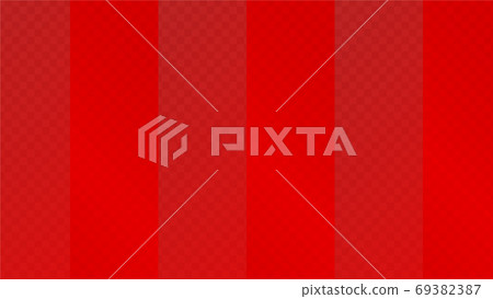 Red folding screen background material, lattice... - Stock Illustration ...