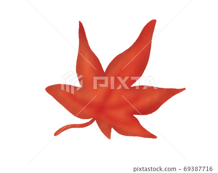 Autumn leaves (without main line) - Stock Illustration [69387716] - PIXTA