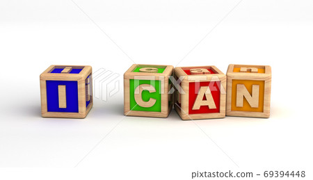 I Can - Stock Illustration [69394448] - PIXTA