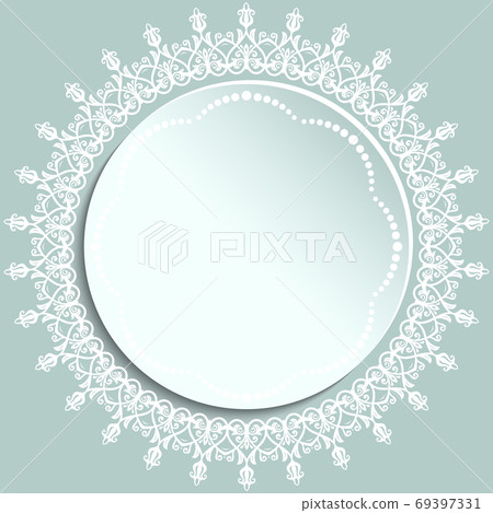 Nice Vector Greeting Card - Stock Illustration [69397331] - PIXTA