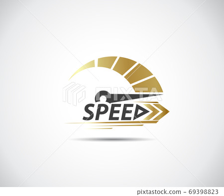 Speed, vector logo racing event, with the main... - Stock Illustration ...