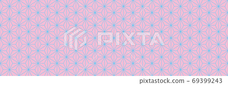 Hemp leaf pattern Japanese pattern texture - Stock Illustration ...