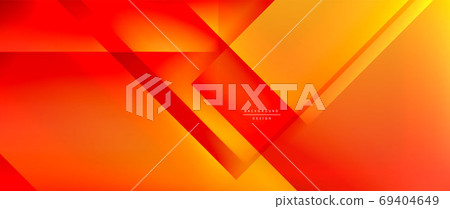 Square shapes composition, fluid gradient... - Stock Illustration ...