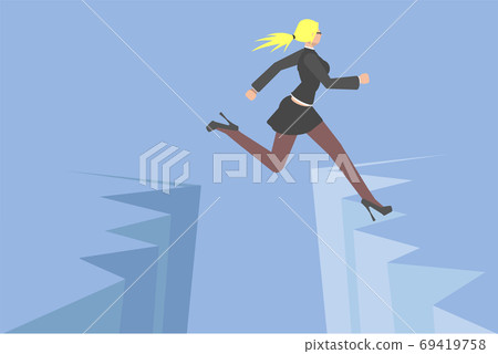 Vector illustration. Avoid business problem... - Stock Illustration ...