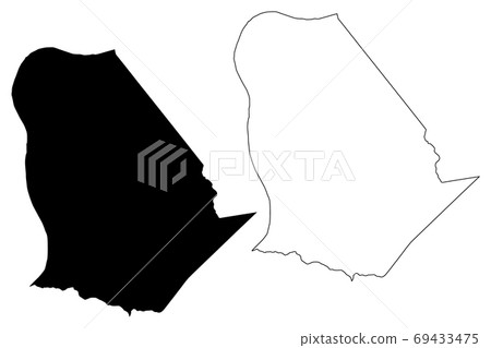 Trimble County, Kentucky (U.S. county, United... - Stock Illustration ...