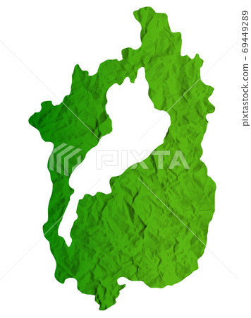 Shiga map icon - Stock Illustration [69449289] - PIXTA