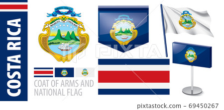 Costa Rican Coat Of Arms