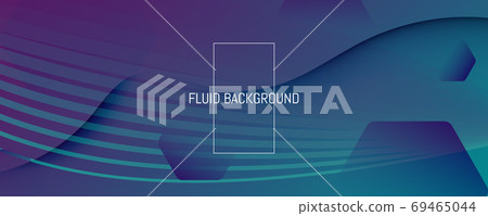 Graphic Fluid. 3d Flow Line Texture. Vector - Stock Illustration ...