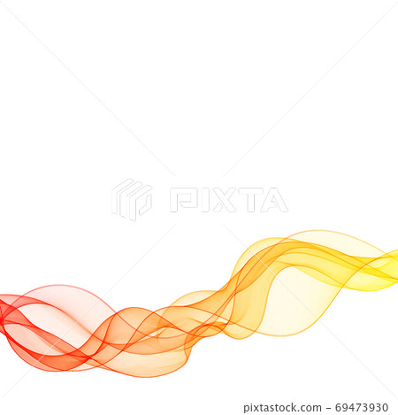 Abstract vector colorful wave for presentation - Stock Illustration ...