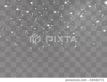 Snow wind background - Stock Illustration [69480731] - PIXTA