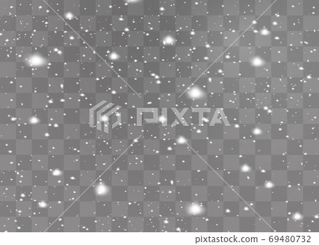 Snow wind background - Stock Illustration [69480732] - PIXTA