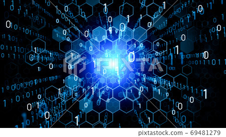 Digital transformation CG animation - Stock Illustration [69481279] - PIXTA