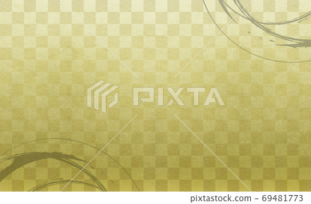 Golden checkered pattern Gold check pattern... - Stock Illustration ...