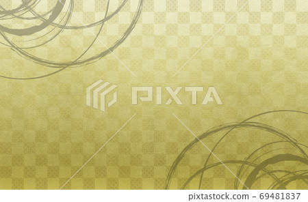 Golden checkered pattern, gold check pattern,... - Stock Illustration ...