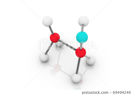 Atomic connections - Stock Illustration [69494240] - PIXTA