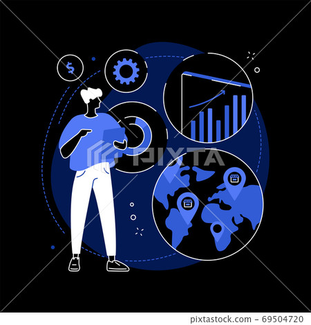 Business opportunity abstract concept vector... - Stock Illustration ...