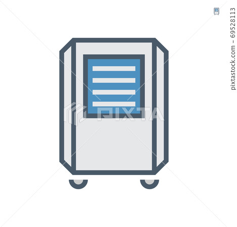 Portable air conditioner icon - Stock Illustration [69528113] - PIXTA