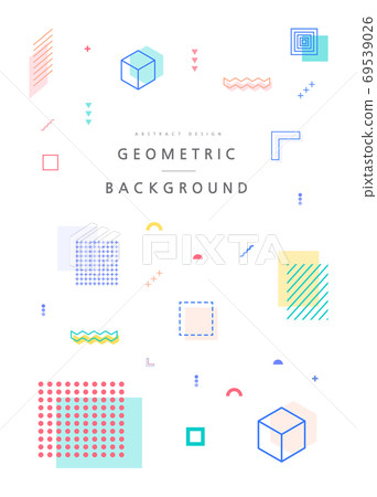 Shapes,geometry,abstract,geometric - Stock Illustration [69539026] - PIXTA