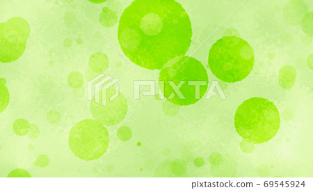 Particle background material watercolor green - Stock Illustration ...