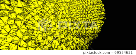 Abstract spiky drawing pattern background - Stock Illustration ...