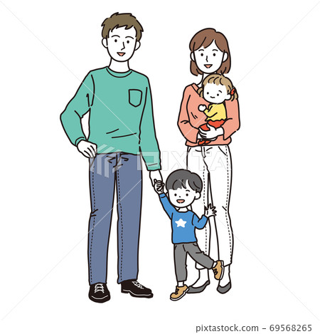 Drawing Images Of Nuclear Family 15,100+ Happy Nuclear Family Stock