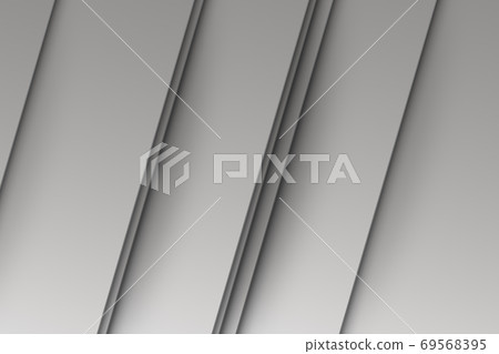 Background Material-Paper Craft-Gray-Layered Style - Stock Illustration ...