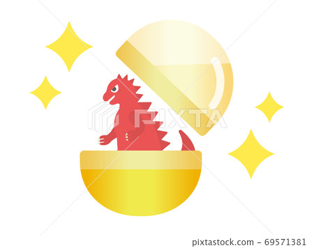 Illustration of a rare capsule of Gacha Gacha - Stock Illustration ...