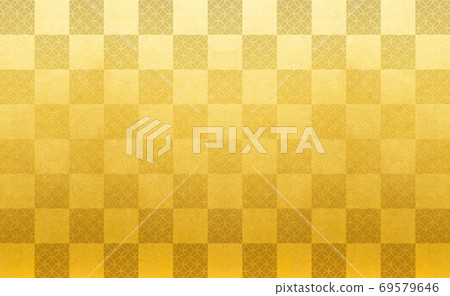 Gold plaid checkered pattern golden texture... - Stock Illustration ...