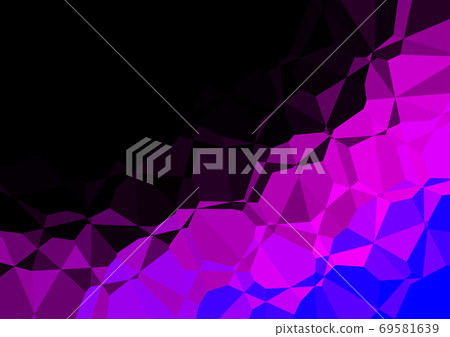 Wrinkled Colored Paper Background - Stock Illustration [69581639] - PIXTA