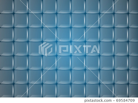 Geometric Texture Ice Cubes - Stock Illustration [69584709] - PIXTA
