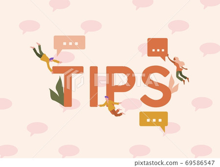 Tips illustration. Solutions and suggestions... - Stock Illustration ...