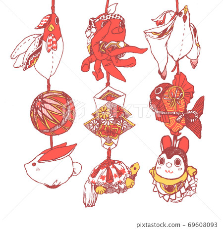 Illustration of Sagemon - Stock Illustration [69608093] - PIXTA