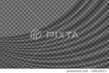 Background illustration of transparent fold... - Stock Illustration ...
