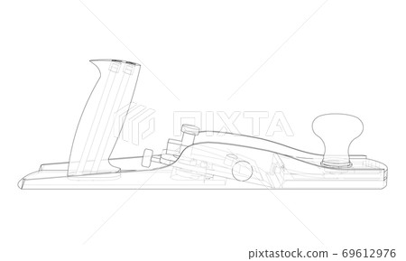Jointer concept. 3d illustration - Stock Illustration [69612976] - PIXTA