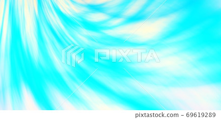 Wave blue sky summer art backdrop design - Stock Illustration [69619289 ...