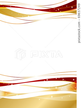 Glittering gorgeous gold curve background - Stock Illustration ...