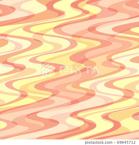 Seamless pattern composed of abstract shapes, - Stock Illustration ...