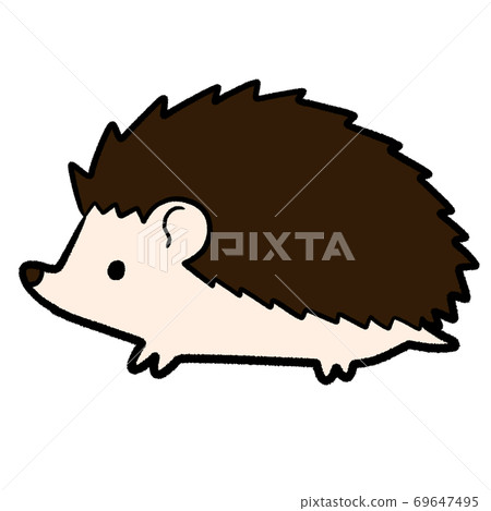 Sideways illustration, animal cut illustration... - Stock Illustration ...