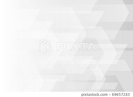 Abstract design of white pattern technology... - Stock Illustration ...