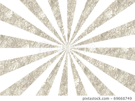 Silver radial pattern background - Stock Illustration [69668749] - PIXTA